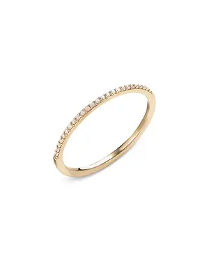 Lana Jewelry 14k Yellow Diamond Stack Ring - Gold