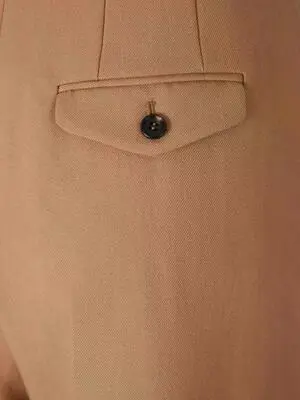 Chloé Flap-pockets Trousers