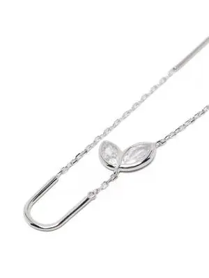 MARIA BLACK Swift 04 Chain Earrings