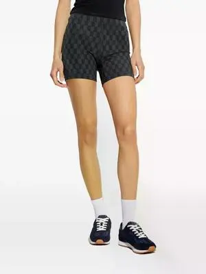 BY MALENE BIRGER Monogram Print Shorts - Grey