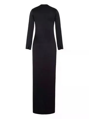 Adam Lippes Salome Twisted Maxi Dress
