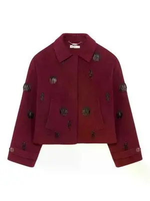 Simkhai Katya Embellished Jacket
