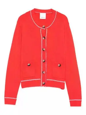 ALLUDE Patch-pocket Cardigan