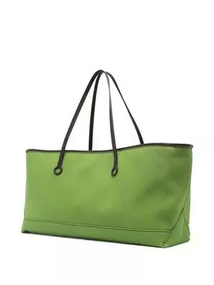 JW Anderson Logo Tote Bag - Green