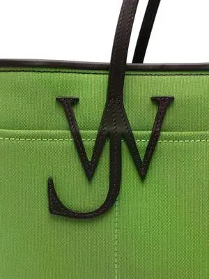 JW Anderson Logo Tote Bag - Green