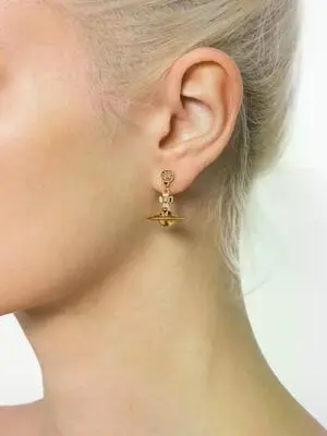 VIVIENNE WESTWOOD Bas Relief Drop Earrings
