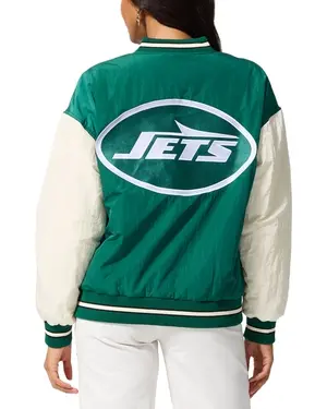 Terez Bomber Jacket - New York Jets
