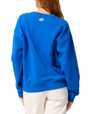 Terez Gemstone Crewneck Sweatshirt - Los Angeles Rams