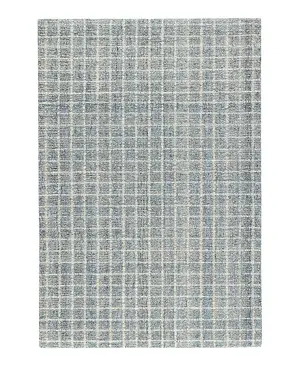 DASH & ALBERT BY ANNIE SELKE Dash Albert Annie Selke Da1972 Conall Area Rug, 2'6x8'0 - Blue/beige