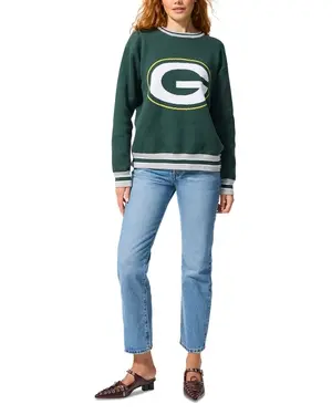 Terez Jacquard Crewneck Sweater - Green Bay Packers