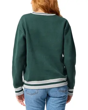 Terez Jacquard Crewneck Sweater - Green Bay Packers