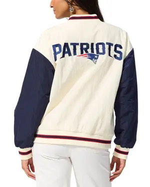 Terez Bomber Jacket - New England Patriots