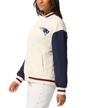 Terez Bomber Jacket - New England Patriots