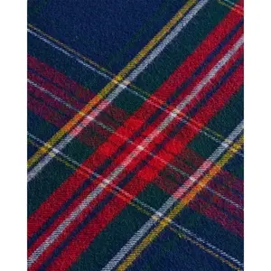 PETITE PLUME Tartan Flannel Sheet Set, Queen - Windsor Tartan