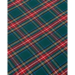 PETITE PLUME Tartan Flannel Sheet Set, King - Kensington Tartan
