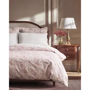 PETITE PLUME Timeless Toile Percale Duvet Set, King