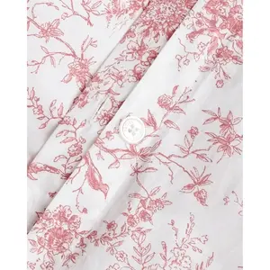 PETITE PLUME Timeless Toile Percale Duvet Set, King