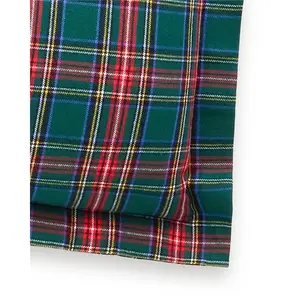 PETITE PLUME Tartan Flannel Sham, Euro - Kensington Tartan
