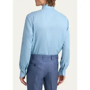 Kiton Cotton Classic Fit Button-down Shirt