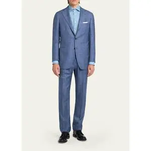 Kiton Cotton Classic Fit Button-down Shirt