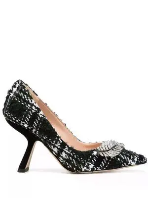 Nicholas Kirkwood Embellished Pumps