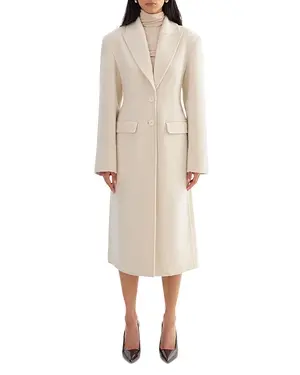 Lamarque Single Breasted Coats For Women