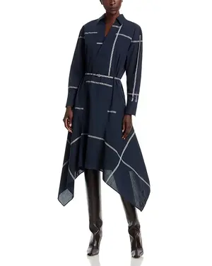Boss Asymmetrical Day Dresses