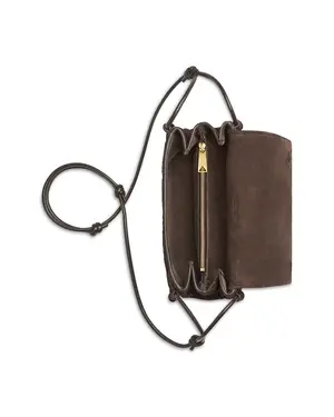 Bottega Veneta Notturno Intrecciato Pouch