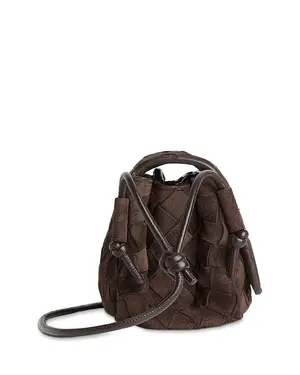 Bottega Veneta Notturno Intrecciato Pouch