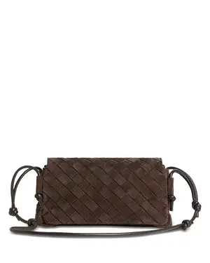 Bottega Veneta Notturno Intrecciato Pouch