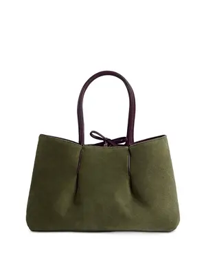 Bottega Veneta Pinacoteca Intrecciato Reversible Tote - Dark Barolo