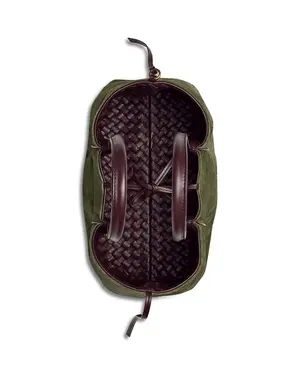 Bottega Veneta Pinacoteca Intrecciato Reversible Tote - Dark Barolo
