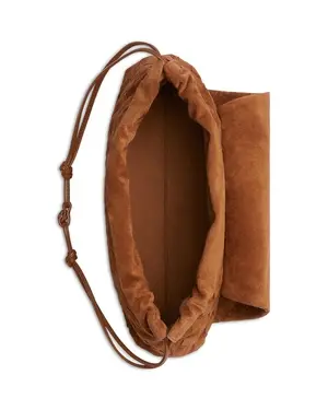 Bottega Veneta Giorno Intrecciato Shoulder Bag - Amber/gold