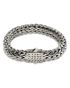 John Hardy Sterling Icon Bracelet - Silver