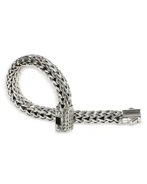 John Hardy Sterling Icon Bracelet