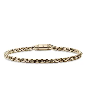 John Hardy 14k Yellow Box Chain Bracelet - Gold