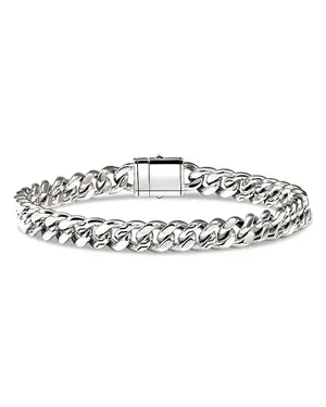 John Hardy Sterling Curb Chain Bracelet - Silver