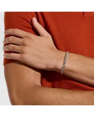 John Hardy Sterling Curb Chain Bracelet