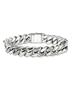 John Hardy Sterling Chain Bracelet - Silver