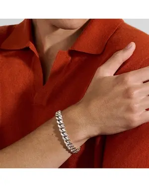John Hardy Sterling Chain Bracelet - Silver