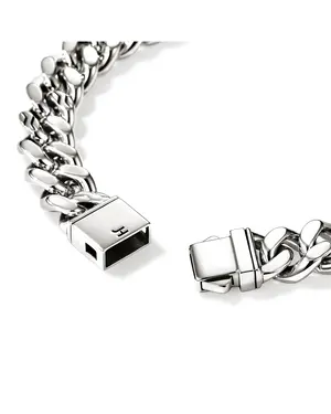 John Hardy Sterling Chain Bracelet - Silver