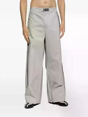 Adidas X Mercedes Frayed Stripe Trousers