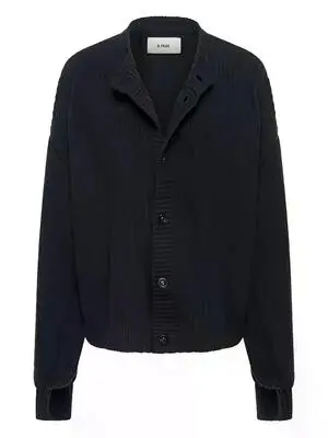 O.FILES Buttoned Cardigan