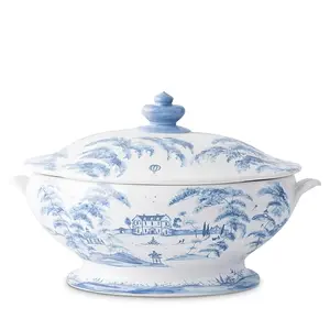 JULISKA Country Estate Tureen - Delft Blue