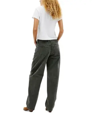 SLVRLAKE Ella Mid-rise Tapered Jeans - Keystone Mountain