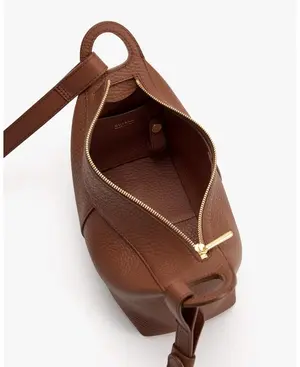 Cuyana Mini Paloma Bag - Dark Chestnut