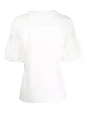 Alberta Ferretti Puff-sleeve T-shirt