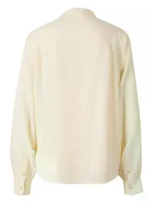 Ulla Johnson Delvine Tie-neck Shirt