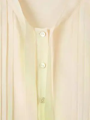 Ulla Johnson Delvine Tie-neck Shirt