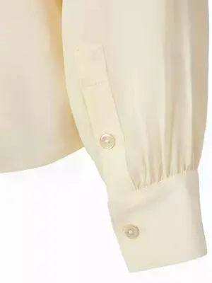 Ulla Johnson Delvine Tie-neck Shirt